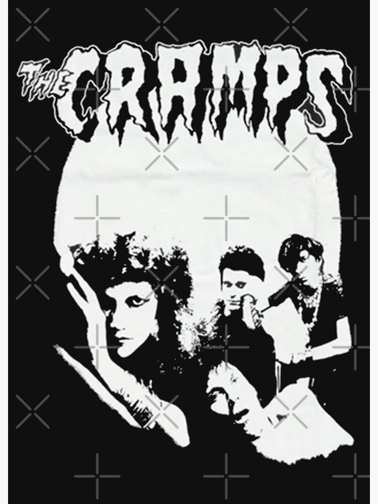 " The Cramps Art" Sticker for Sale by Jennifer Davila | Redbubble