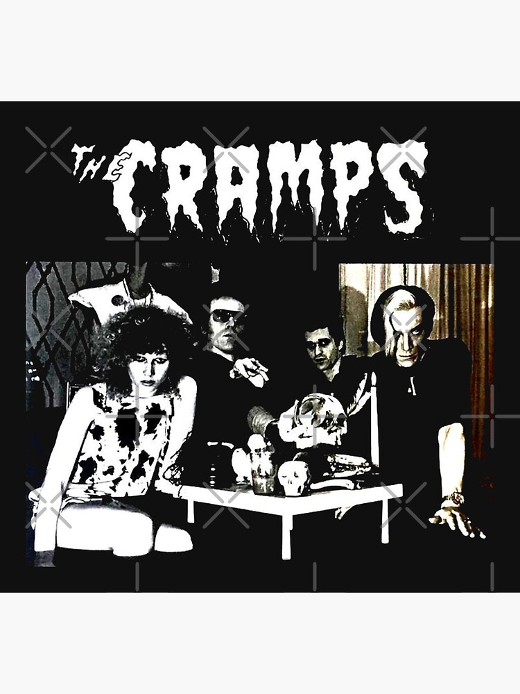 "The Cramps Art" Sticker for Sale by Jennifer Davila | Redbubble