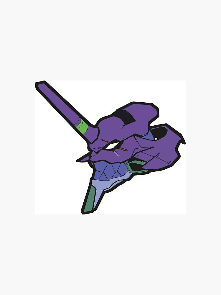 "Eve01" Sticker by D4rkDan | Redbubble