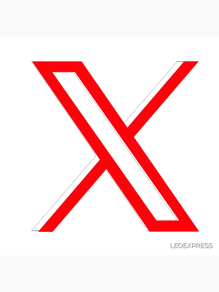 Two Red X Logo