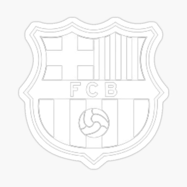 "barcelona logo" Sticker for Sale by Manuh20 | Redbubble