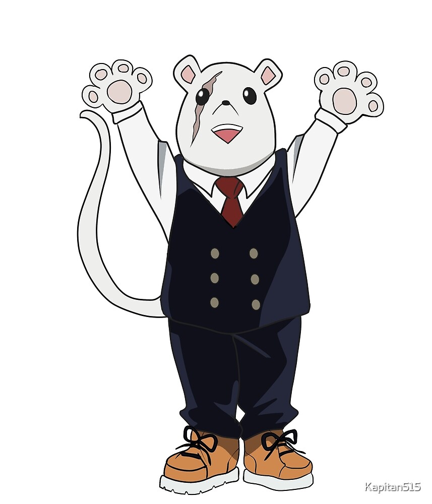 "Principal Nezu" by Kapitan515 | Redbubble