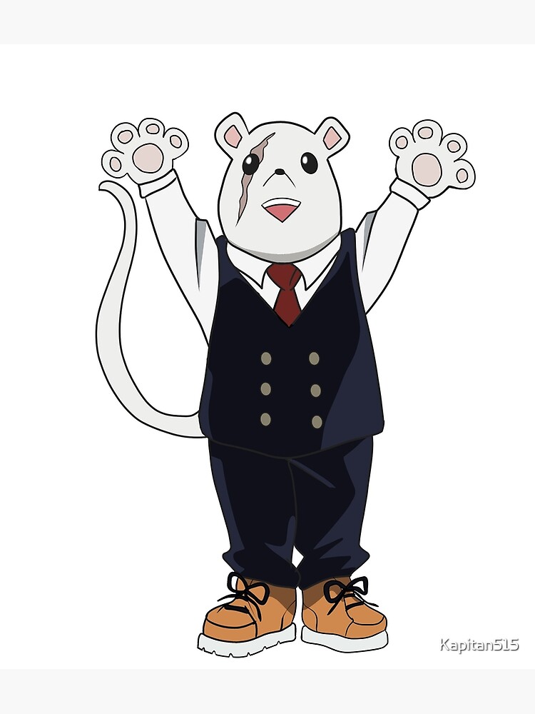 "Principal Nezu" Art Print for Sale by Kapitan515 | Redbubble