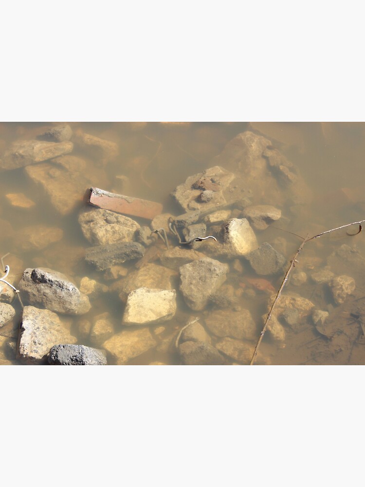 "Sunken Rubble" Sticker for Sale by Gray-Atelier | Redbubble