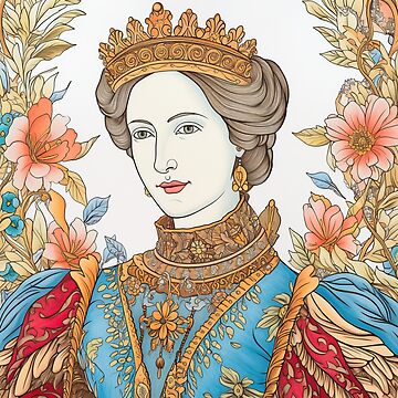 "Catherine the Great" Sticker for Sale by ComicsFactory | Redbubble