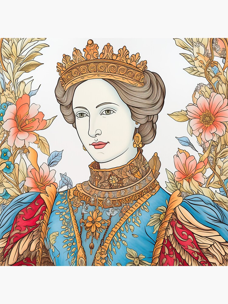 "Catherine the Great" Sticker for Sale by ComicsFactory | Redbubble