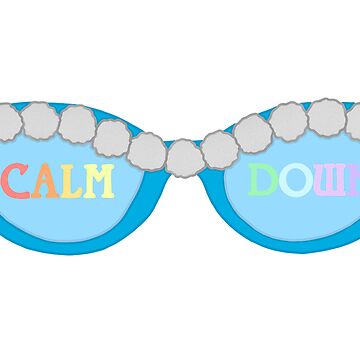 "Taylor Swift YNTCD “calm down”" Sticker for Sale by avruss | Redbubble