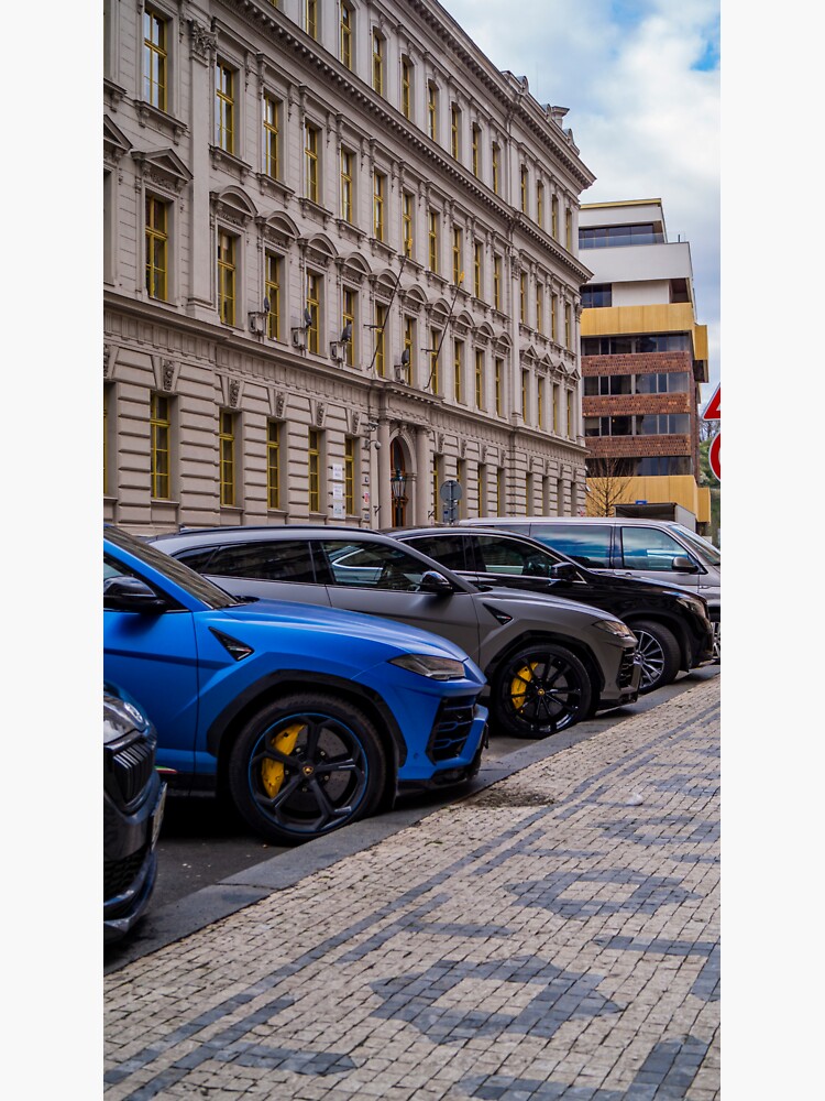 "Lamborghini Urus" Sticker for Sale by VitaliiShop | Redbubble