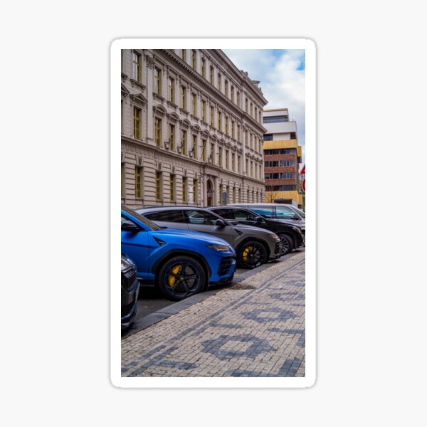 "Lamborghini Urus" Sticker for Sale by VitaliiShop | Redbubble