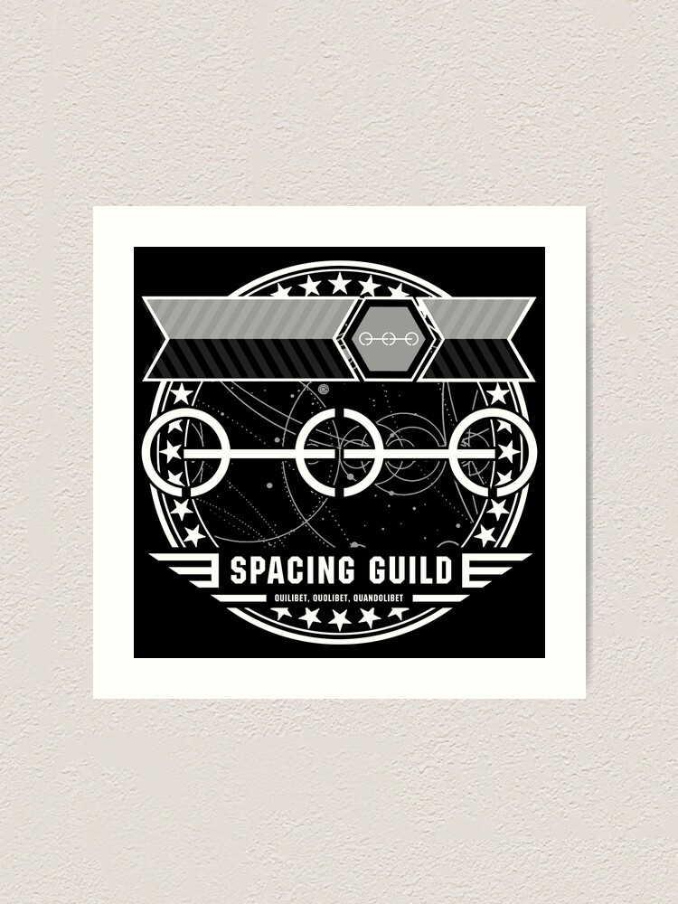 "The Spacing Guild - Inspired by Dune" Art Print by WonkyRobot | Redbubble