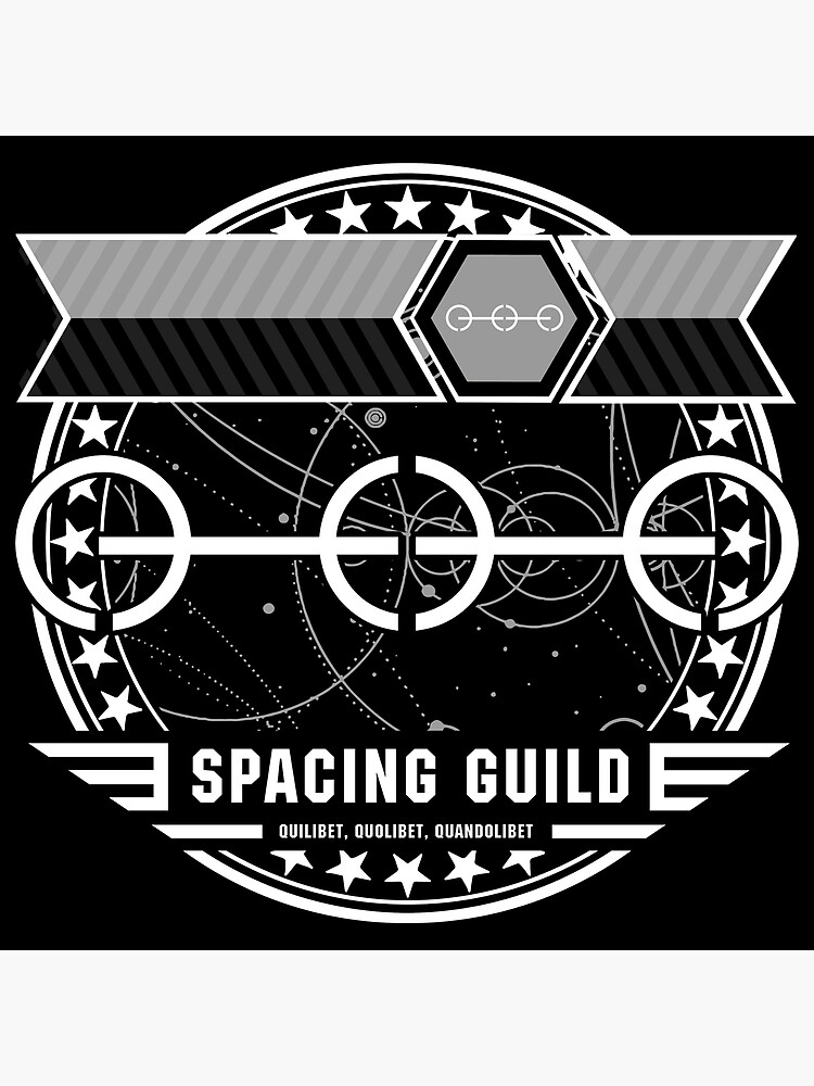 "The Spacing Guild - Inspired by Dune" Art Print by WonkyRobot | Redbubble