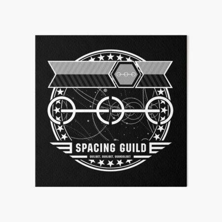 "The Spacing Guild - Inspired by Dune" Art Board Print by WonkyRobot ...