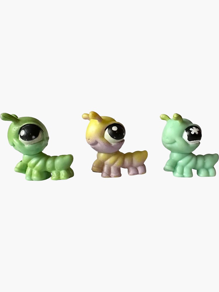 "LPS Crickets!!" Sticker for Sale by TheBiggestRat | Redbubble