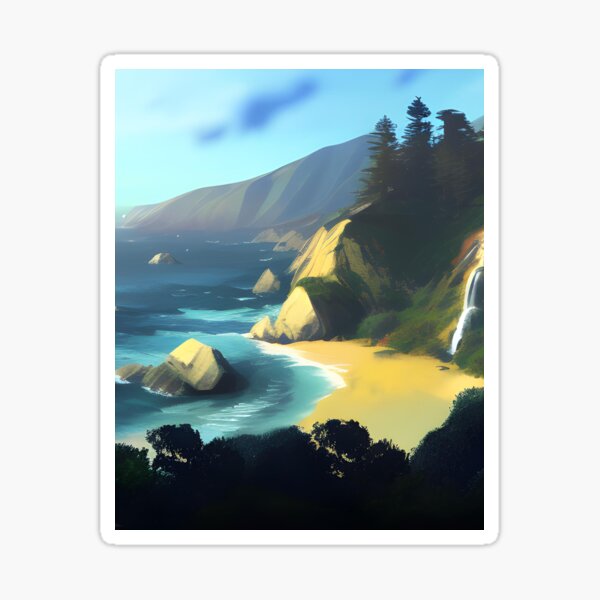 "Into the wild" Sticker for Sale by Brandenwilson | Redbubble