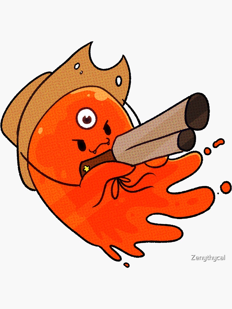 "Dr. Clef SCP-999" Sticker for Sale by Zenythycal | Redbubble