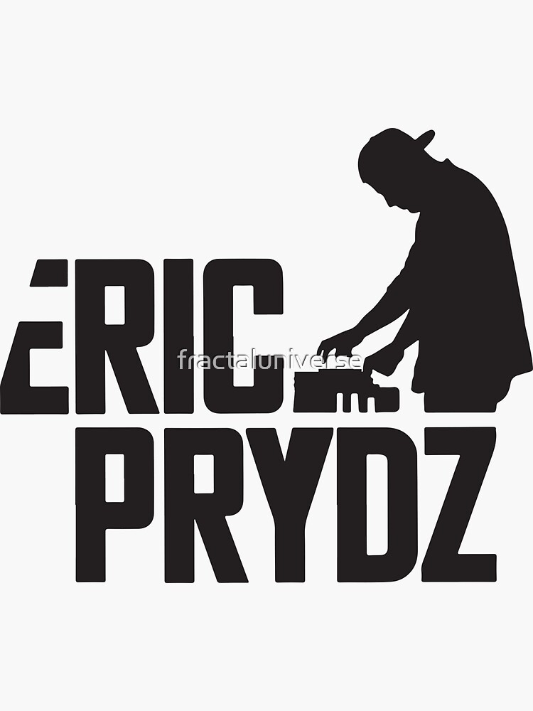 "Eric Prydz (Pryda)" Sticker for Sale by fractaluniverse | Redbubble