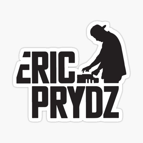 "Eric Prydz (Pryda)" Sticker for Sale by fractaluniverse | Redbubble