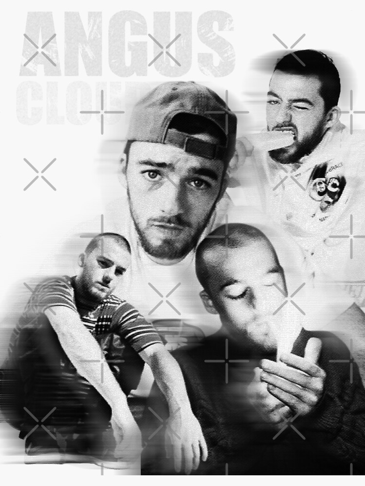 "Angus cloud tribute" Sticker for Sale by Shopthestan | Redbubble