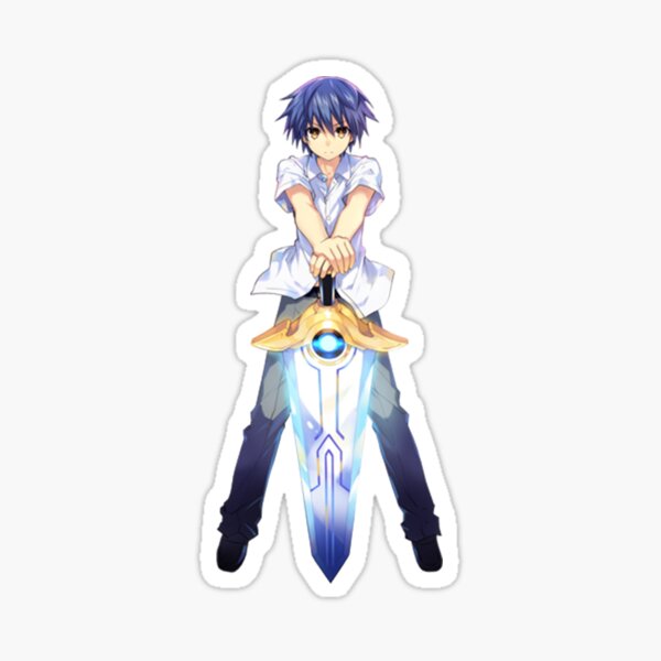"Shido Itsuka - Date a Live" Sticker for Sale by nelsons-breeden ...