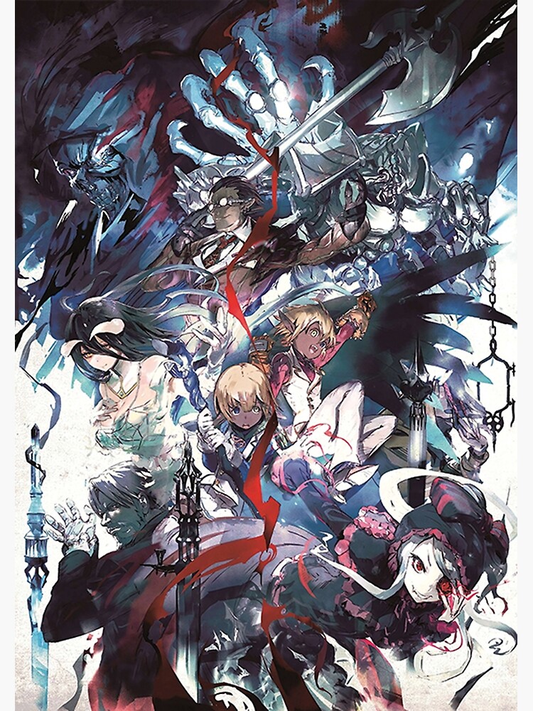 "Poster Overload Anime" Poster for Sale by dejahheiden | Redbubble