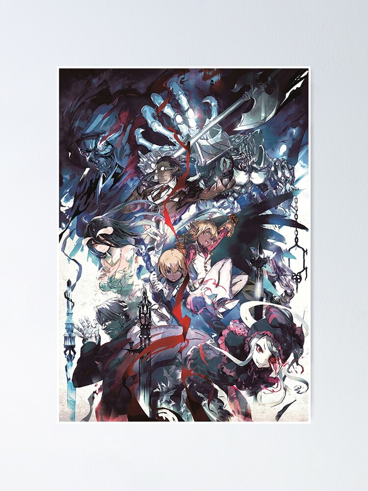 "Poster Overload Anime" Poster for Sale by dejahheiden | Redbubble