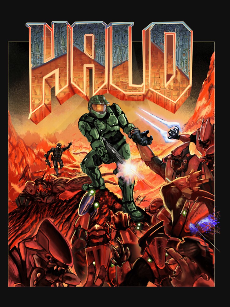 Halo Merch & Gifts for Sale | Redbubble