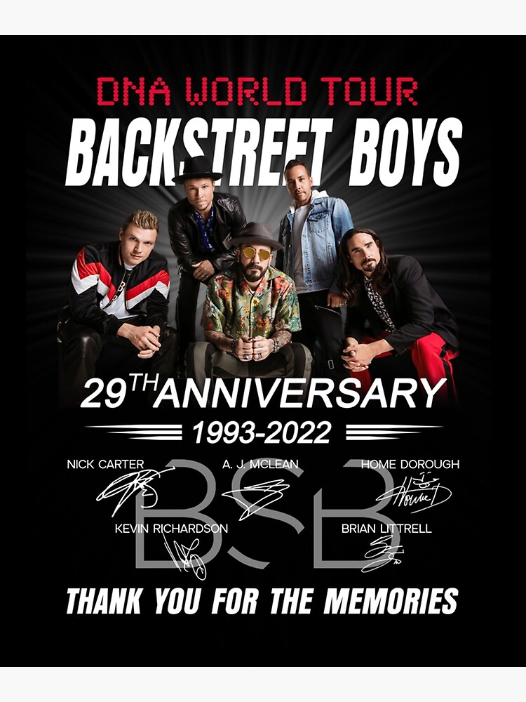 "DNA BSB Backstreets" Poster by ClarimundaQui | Redbubble