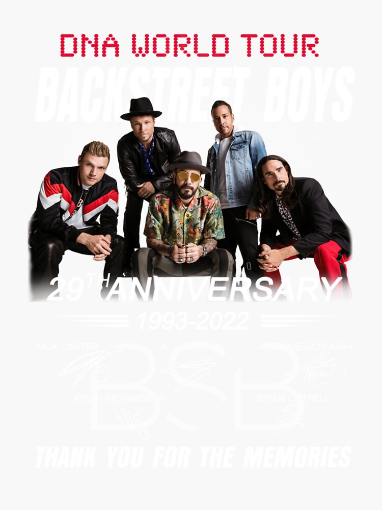 "DNA BSB Backstreets" Sticker by ClarimundaQui | Redbubble