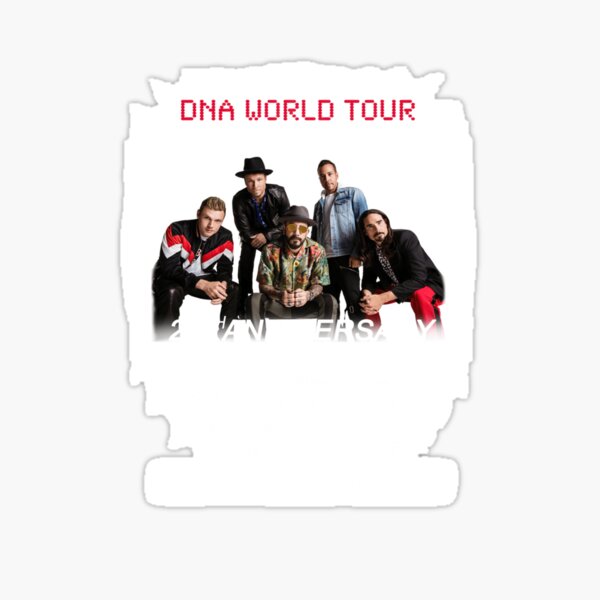 "DNA BSB Backstreets" Sticker by ClarimundaQui | Redbubble