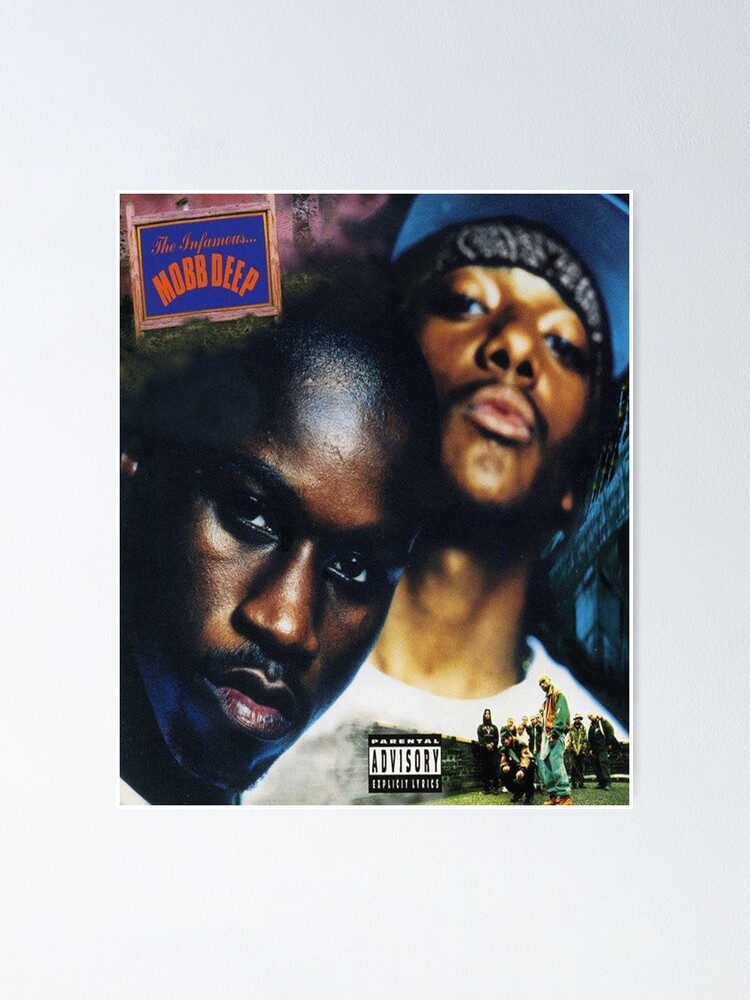 "MOBB DEEP" Poster for Sale by bernitaahmed | Redbubble