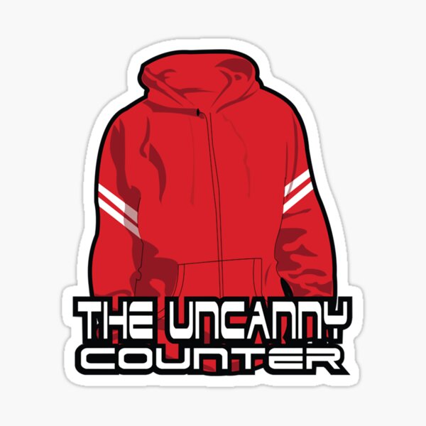 "The Uncanny Counter jacket " Sticker for Sale by Lourosrellepse ...