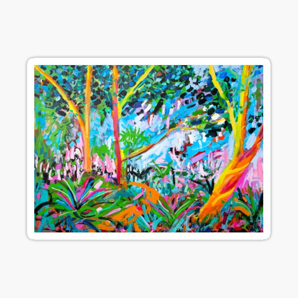 "Embarkation Park" Sticker for Sale by John Douglas | Redbubble
