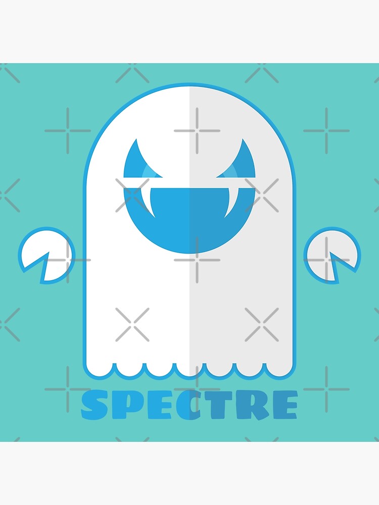 "SPECTRE VIRUS MALWARE ICON" Poster for Sale by EyeSeeMS | Redbubble