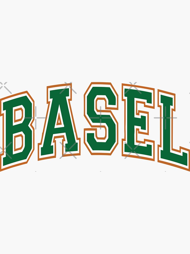 "Basel Switzerland" Stickerundefined by KnutKnutKnut | Redbubble
