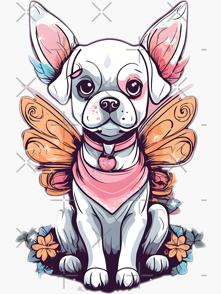 "Dog Fairy v2 | Dog With Fairy Wings | Fantasy Dogs | Magical Dogs ...