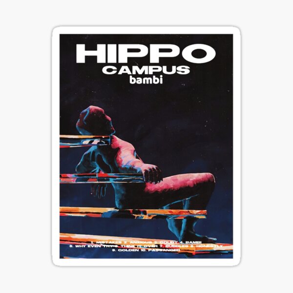 "Bambi logo" Sticker for Sale by CatherineBonnin | Redbubble