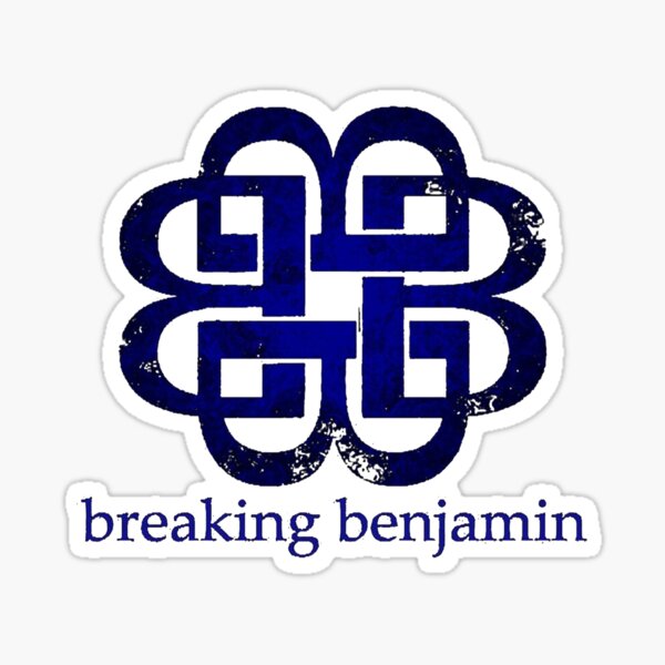 Breaking Benjamin Logo Blue