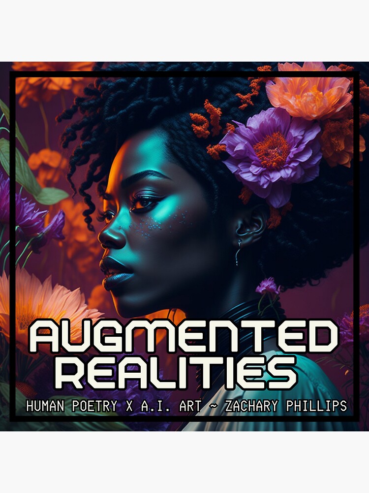 "Augmented Realities Alternative Cover" Sticker for Sale by ...