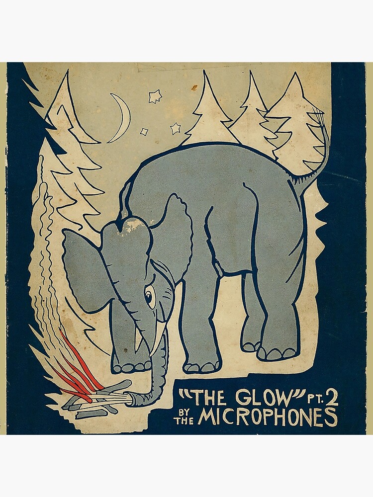 "the microphones the glow pt 2" Poster for Sale by kidmolasses | Redbubble