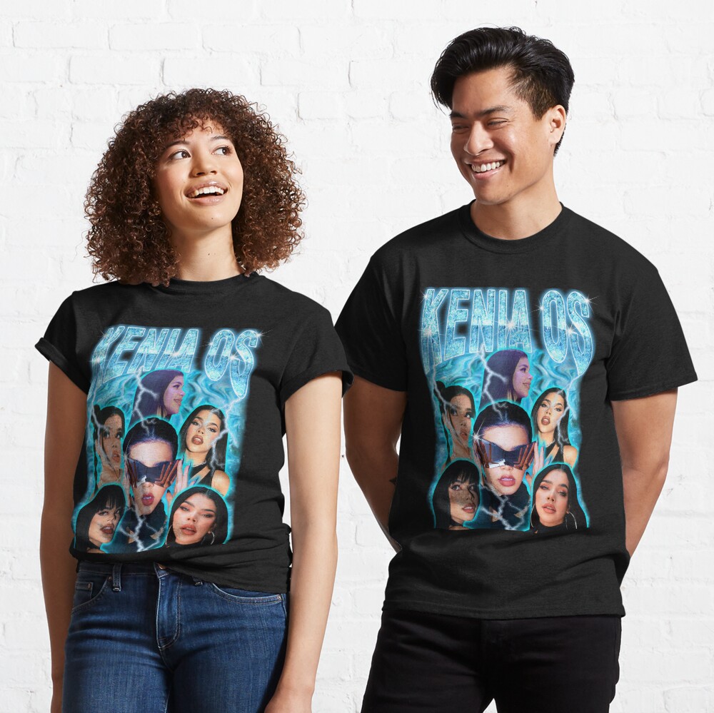"Kenia Os Vintage Retro Design" Essential T-Shirt for Sale by ...