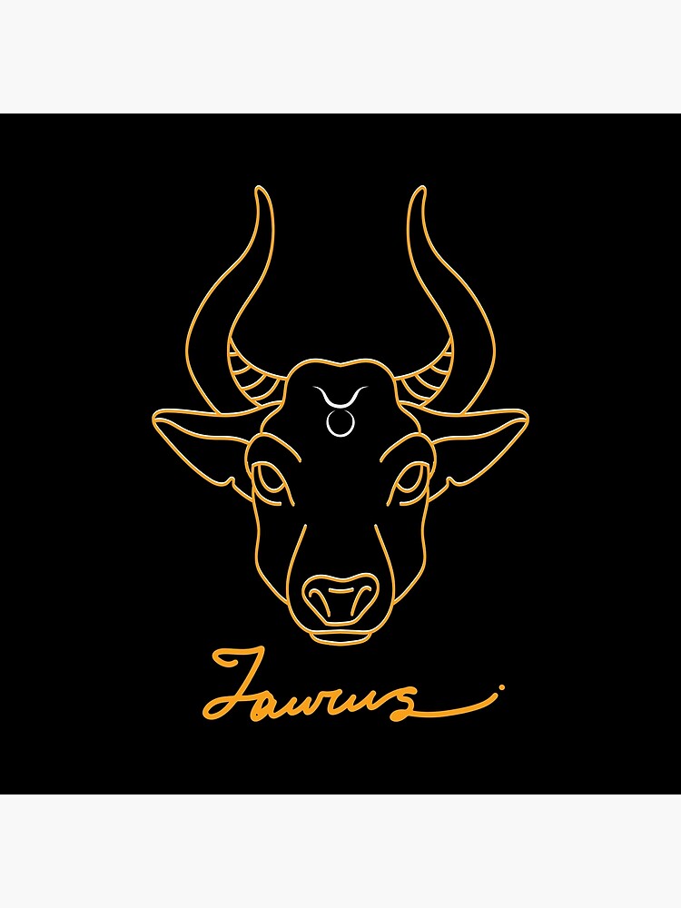 Taurus Bull Sign