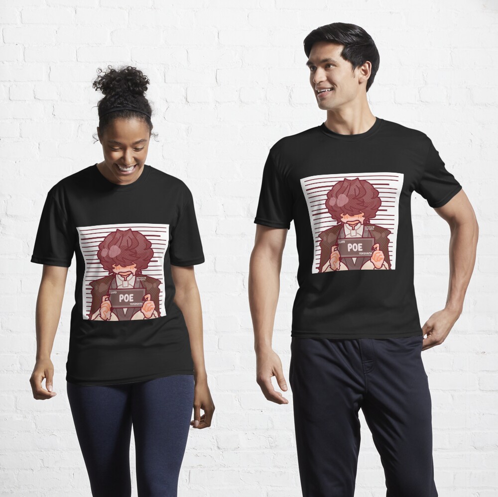 "BSD 』Edgar Allan Poe Barbie Meme" Sticker for Sale by untikia | Redbubble