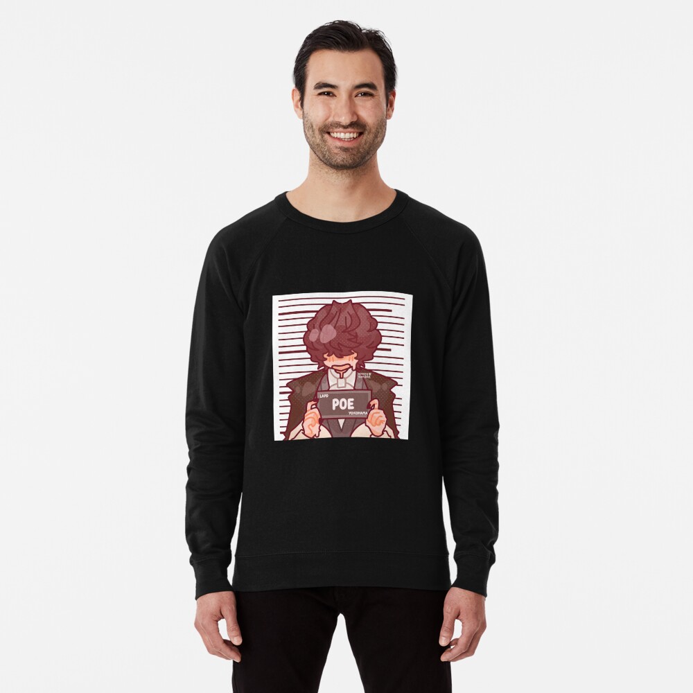 "BSD 』Edgar Allan Poe Barbie Meme" Sticker for Sale by untikia | Redbubble