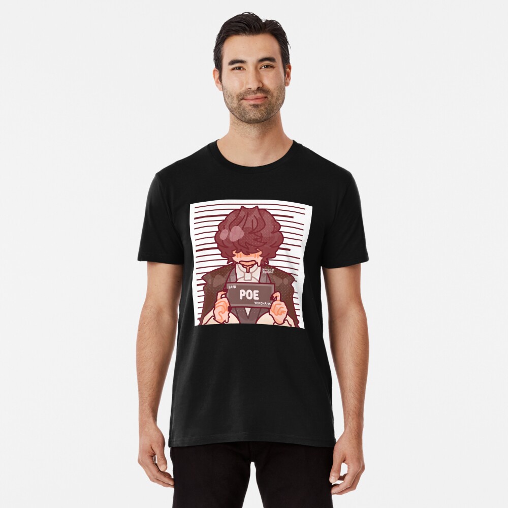 "BSD 』Edgar Allan Poe Barbie Meme" Sticker for Sale by untikia | Redbubble