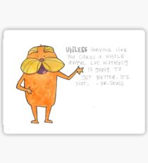Lorax: Stickers | Redbubble
