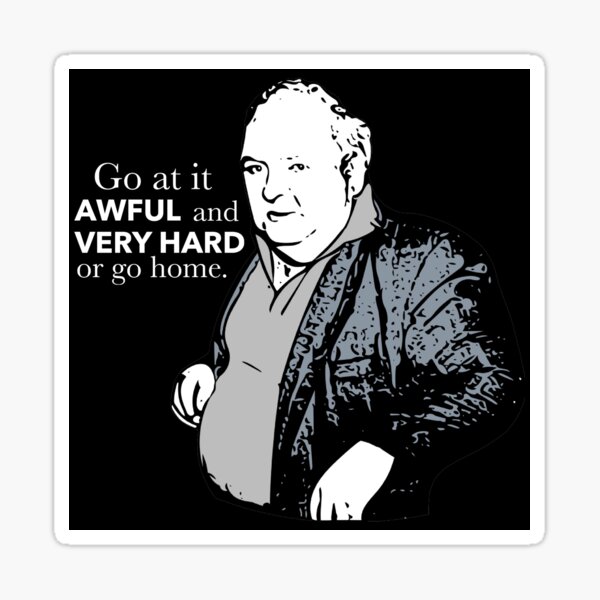 Paddy Losty Stickers | Redbubble