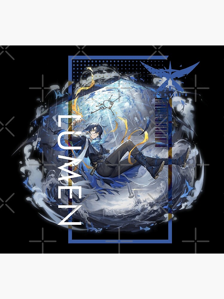 "Arknights - Lumen - Character Portrait" Poster for Sale by Graphic Cup ...