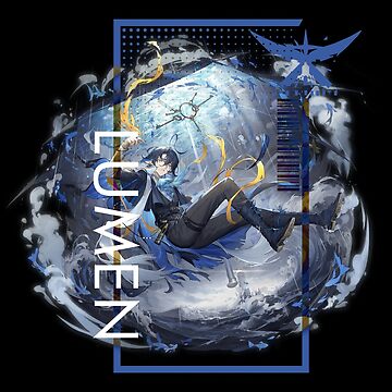 "Arknights - Lumen - Character Portrait" Poster for Sale by Graphic Cup ...