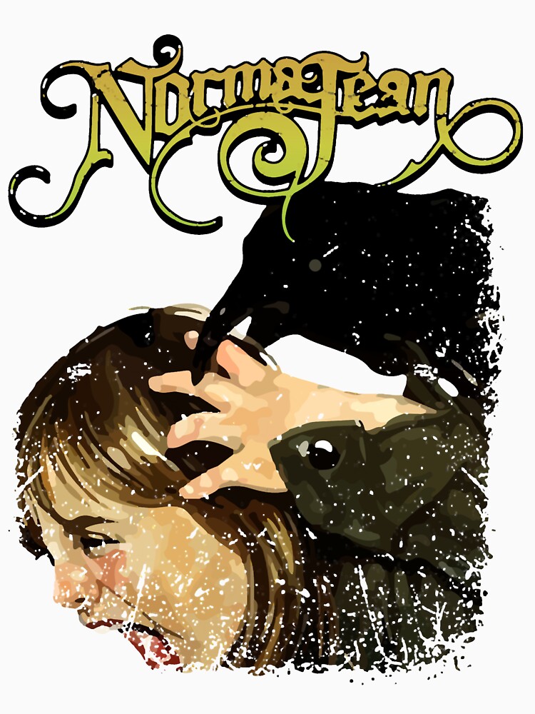 Norma Jean Album Cover Essential Baseball Tee sold by Particulate ...