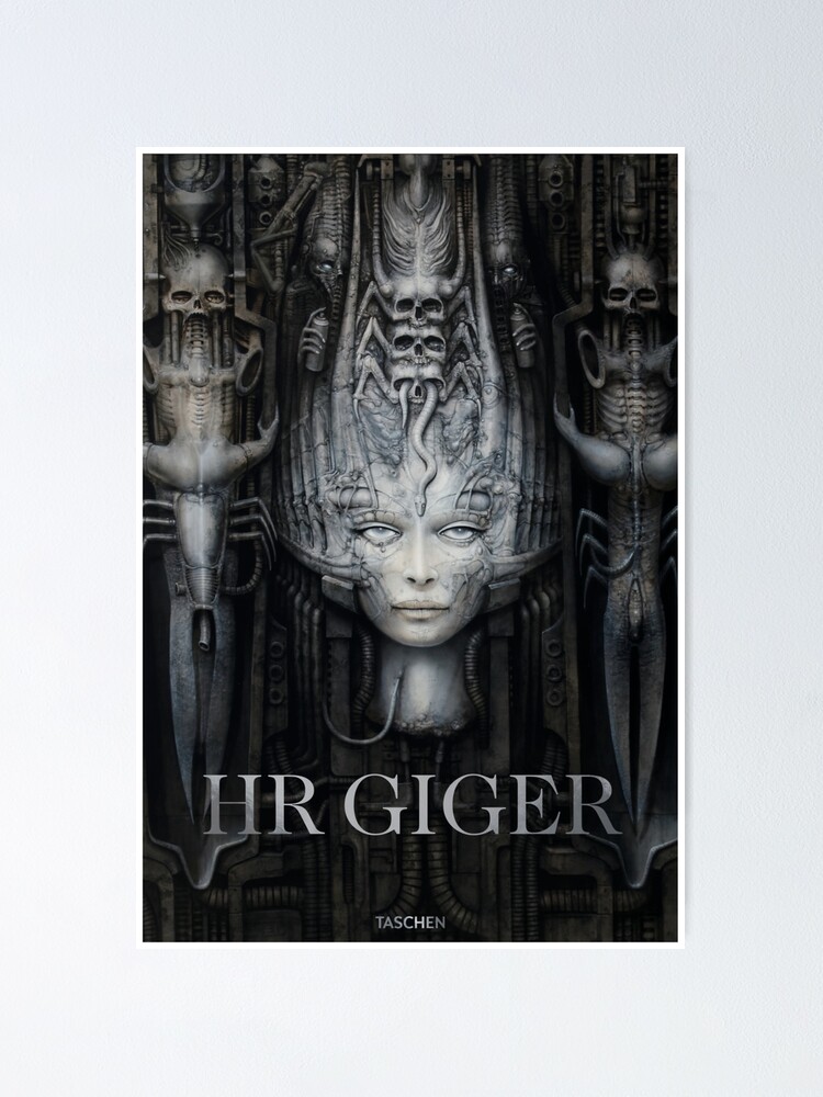 Poster for Sale mit "HR GIGER" von WestonHansen | Redbubble